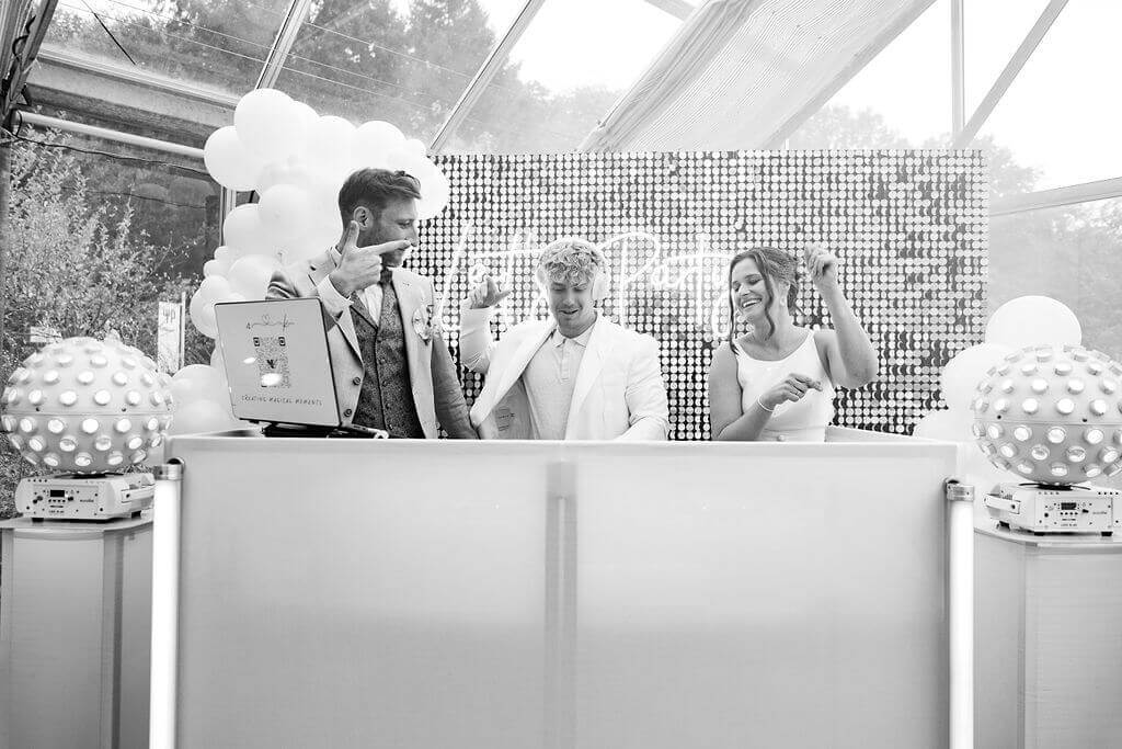 Über mich | Event & Hochzeits DJ Nathan White aus Würzburg